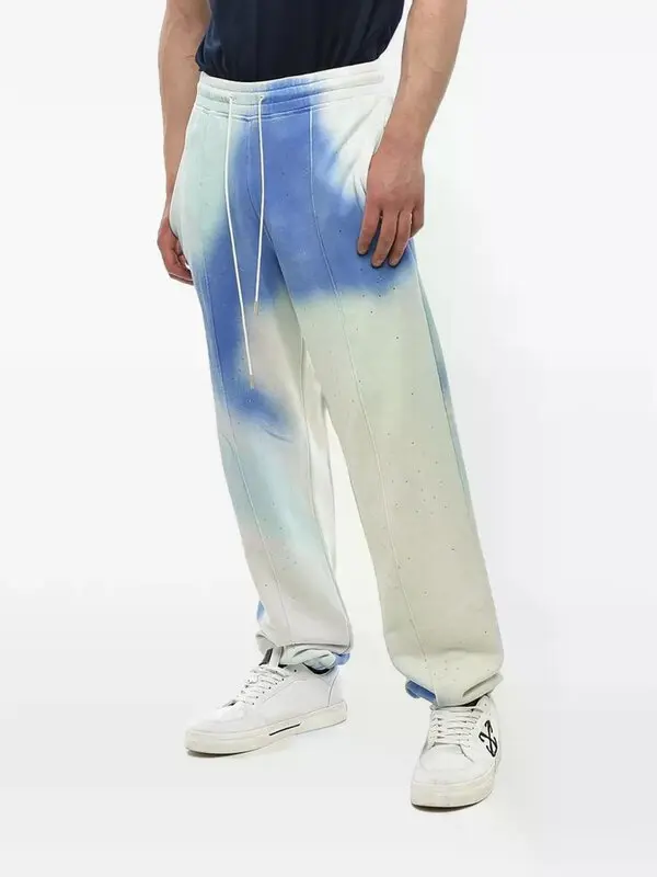 Off-White Tie-dye Track Pants - Blue