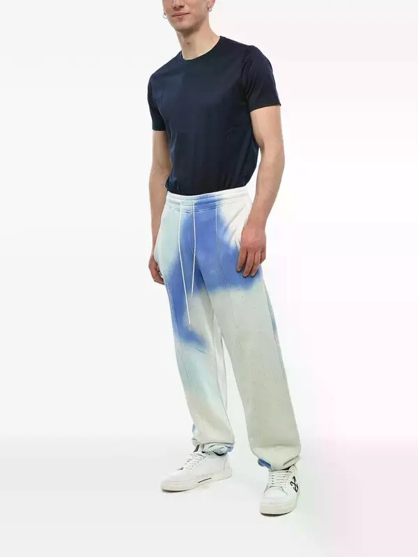 Off-White Tie-dye Track Pants - Blue