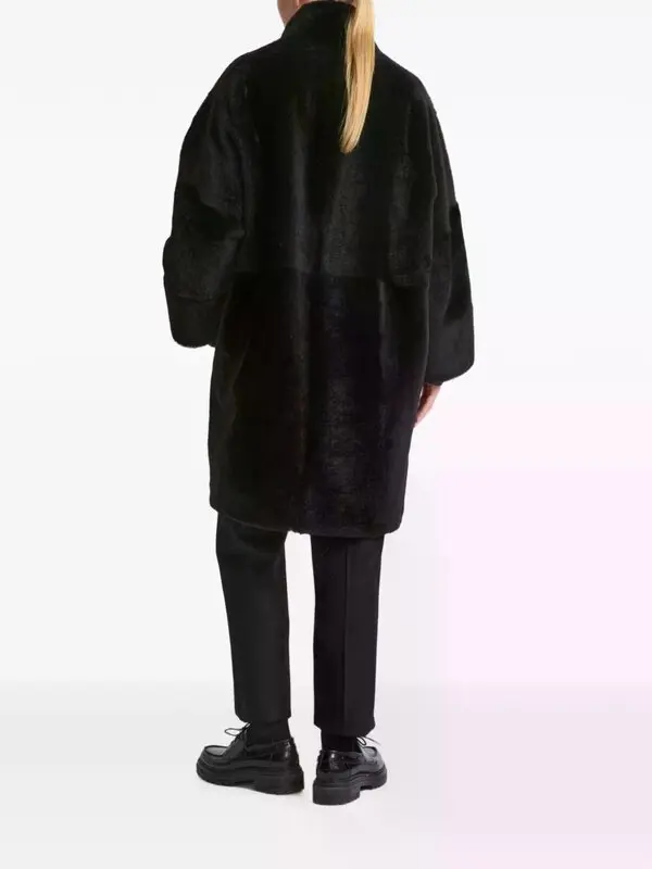 YVES SALOMON Oversized Shearling Coat