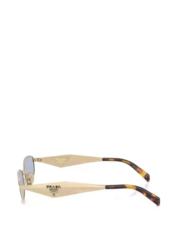 Prada Logo-plaque Sunglasses