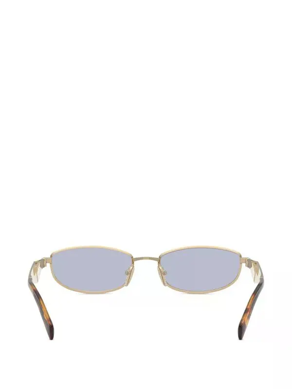 Prada Logo-plaque Sunglasses