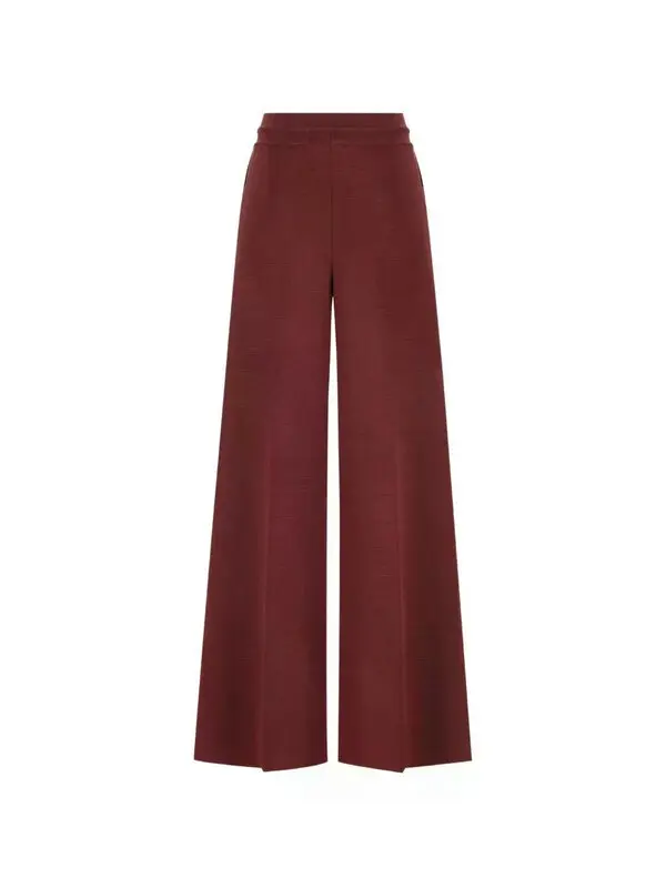 Loro Piana Siena Wide-leg Track Pants - Red