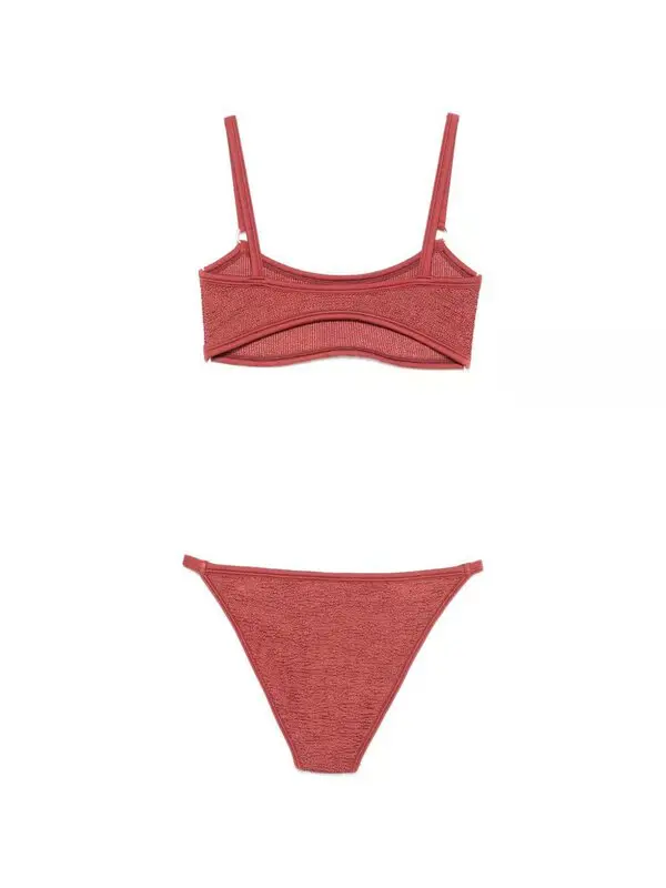 Hunza G Iris Ring-detail Bikini