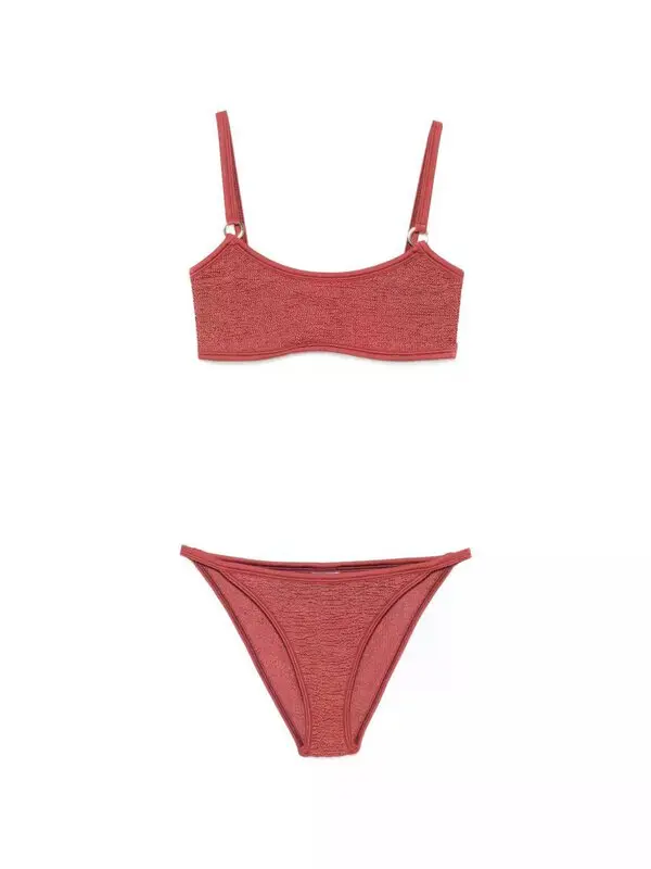 Hunza G Iris Ring-detail Bikini - Red