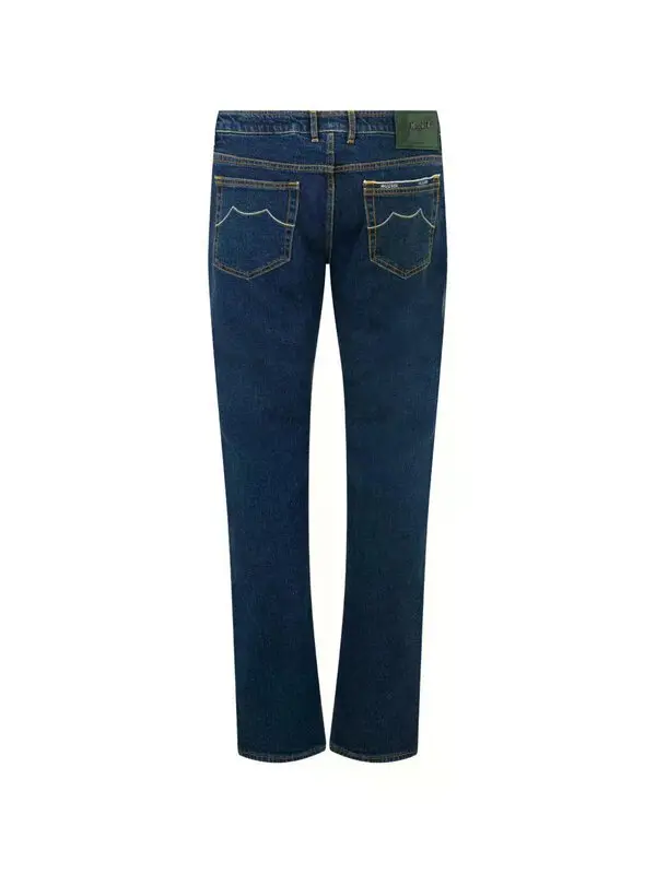 MOORER Five-pocket Jeans