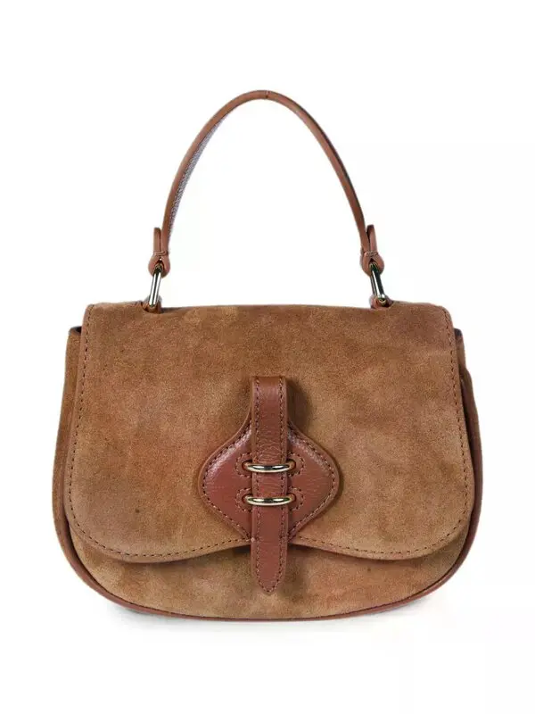 COCCINELLE Mavery Calf Suede Shoulder Bag