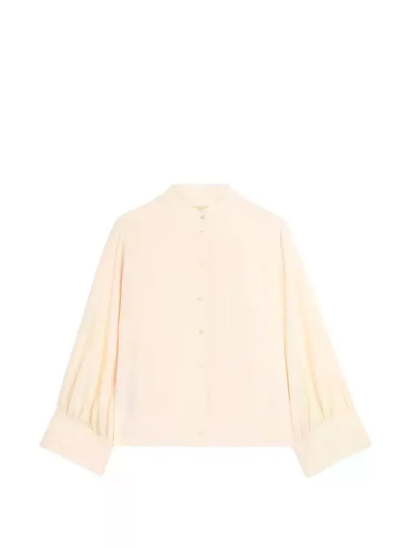 Momoni Gathered Sleeve Shirt