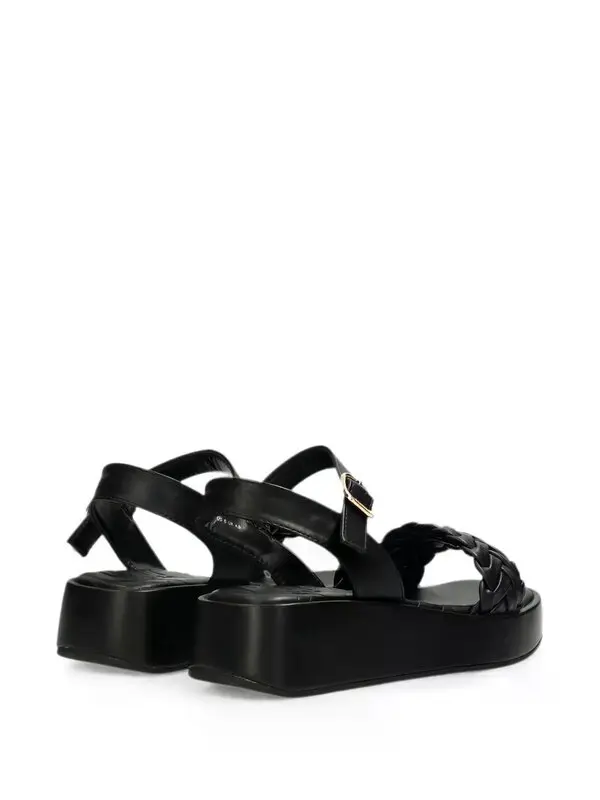 MEXX Braided Platform Sandals