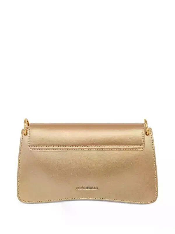 COCCINELLE C-me Shoulder Bag - Gold
