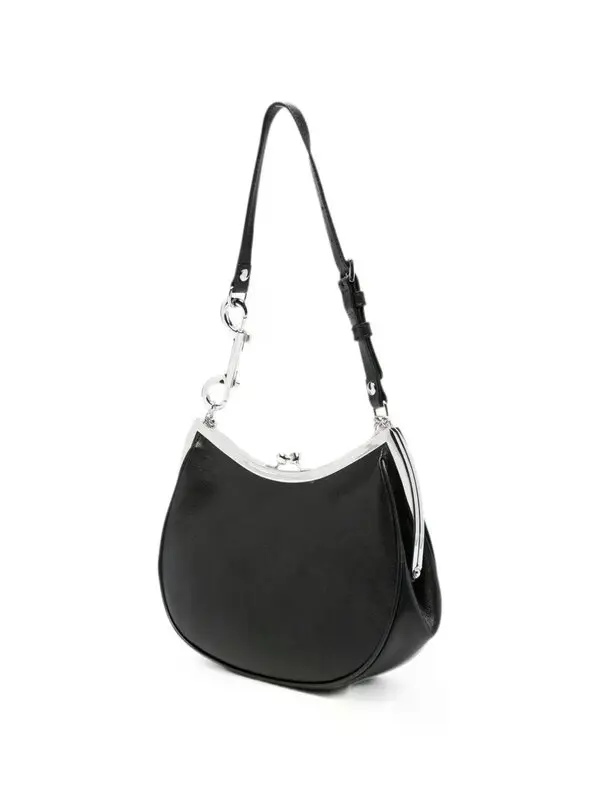 VIVIENNE WESTWOOD Charm-embellished Leather Shoulder Bag