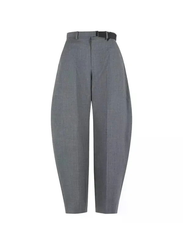 Sacai Tailored Wide-leg Trousers