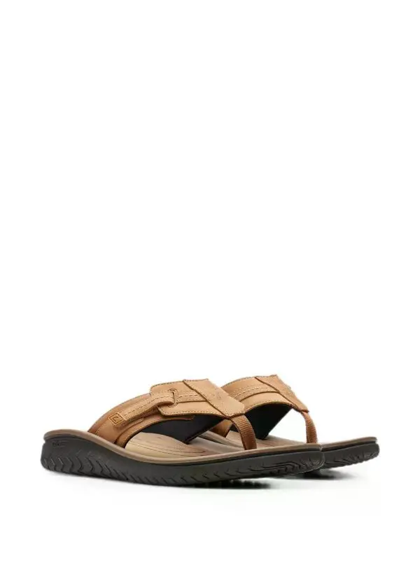 Clarks Wesley Sun Leather Sandals