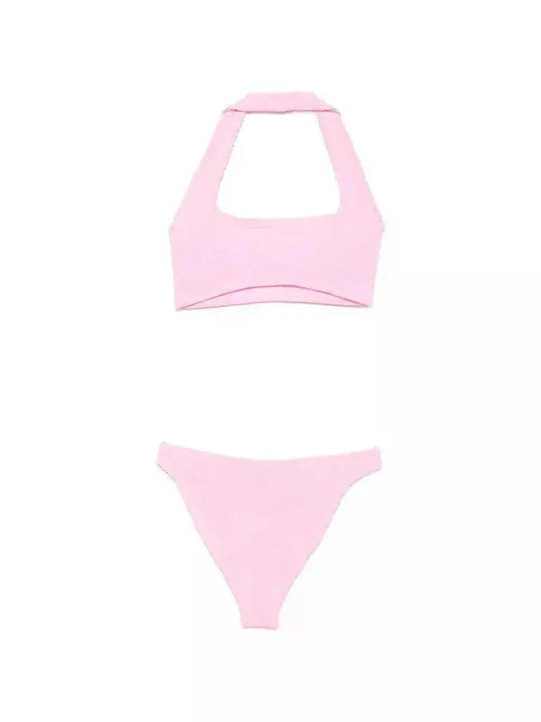 Hunza G Sandy Crinkle-effect Bikini