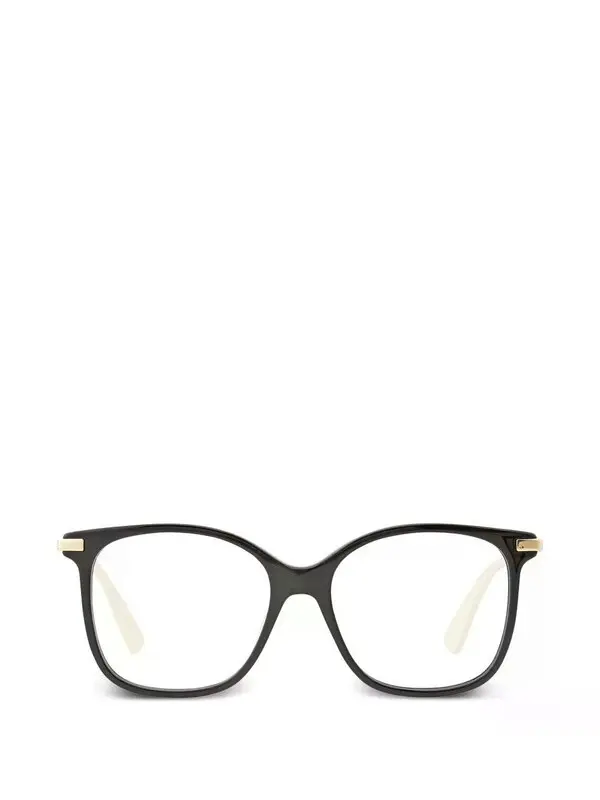 Gucci Square Frame Glasses - Black