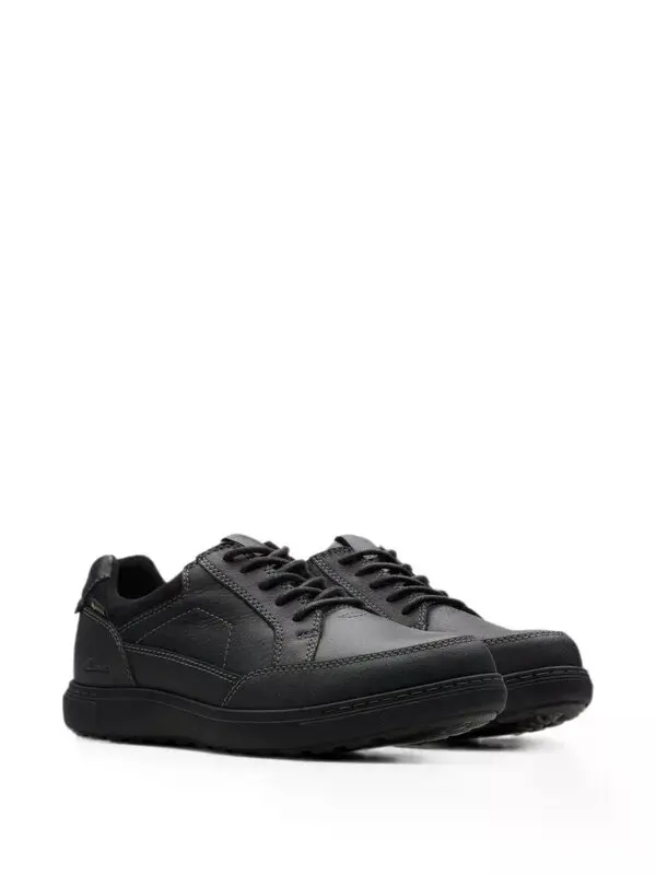 Clarks Mapstone Lo Gore-tex Leather Sneakers
