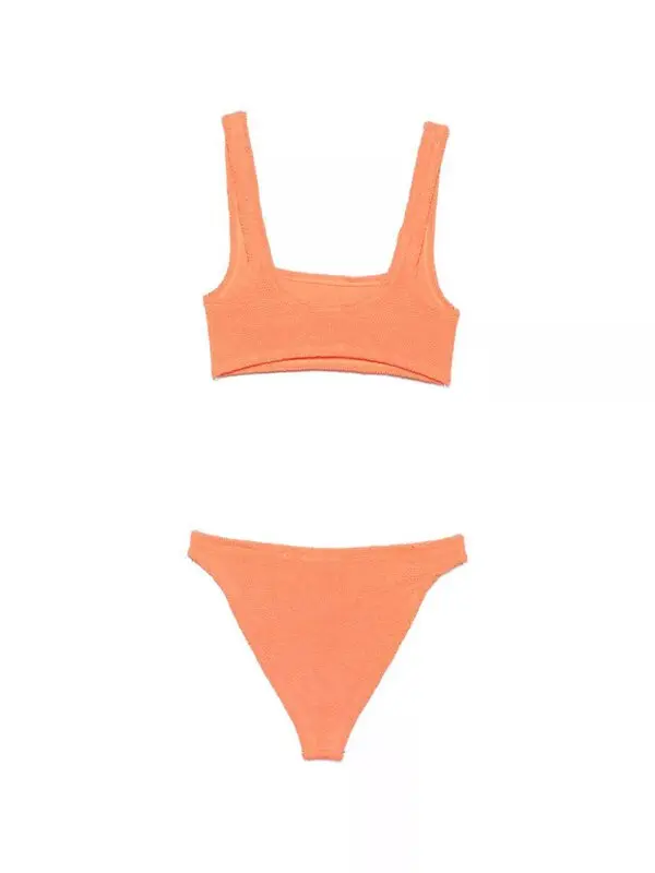 Hunza G Xandra Crinkle-effect Bikini