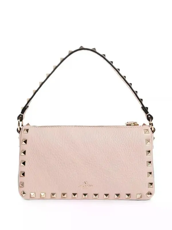 Valentino Garavani Rockstud Leather Tote Bag - Pink