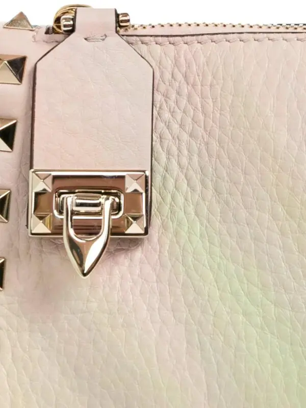 Valentino Garavani Rockstud Leather Tote Bag - Pink