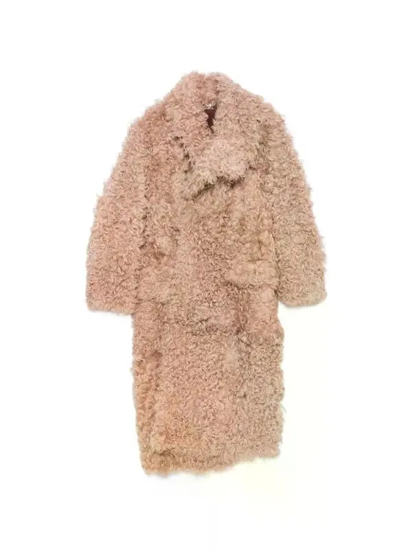 Victoria Beckham Long-sleeve Coat