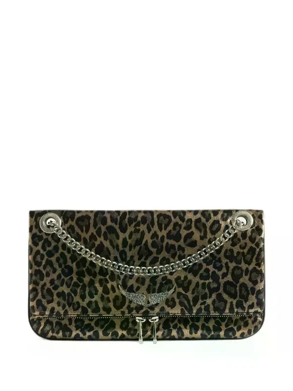 Zadig&Voltaire Rock Ii Shoulder Bag - Brown