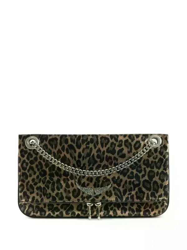Zadig&Voltaire Rock Ii Shoulder Bag - Brown