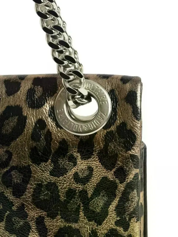 Zadig&Voltaire Rock Ii Shoulder Bag - Brown