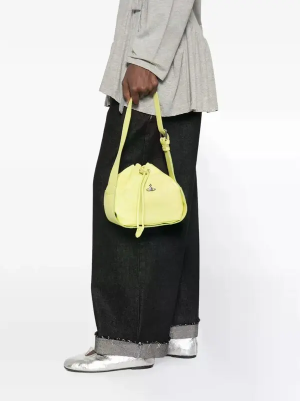 VIVIENNE WESTWOOD Stacey Orb-plaque Bucket Bag