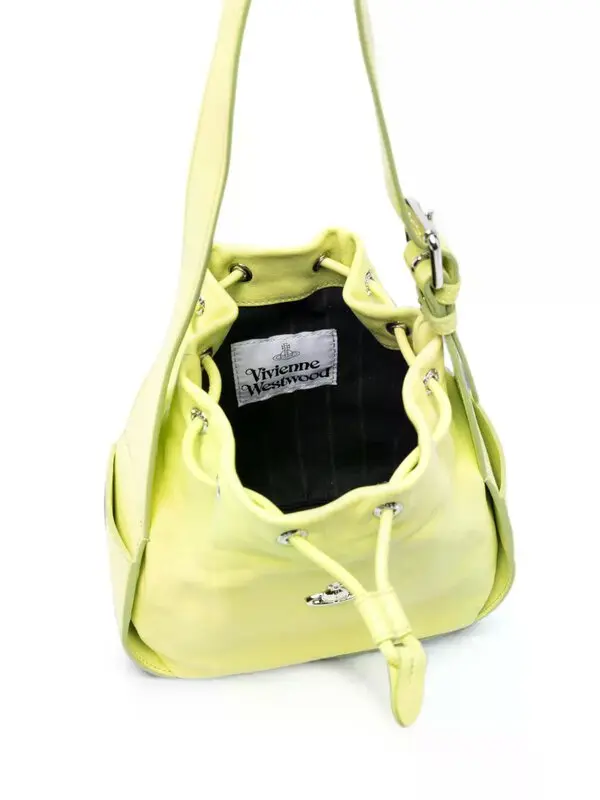 VIVIENNE WESTWOOD Stacey Orb-plaque Bucket Bag