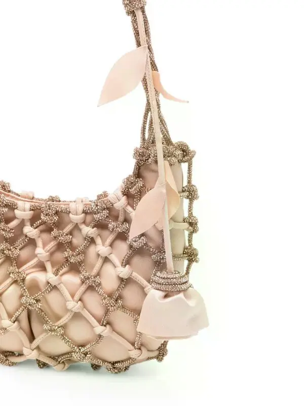 Rosantica Rhinestone Embellished Mini Bag