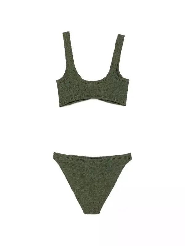 Hunza G Julia Bikini - Green
