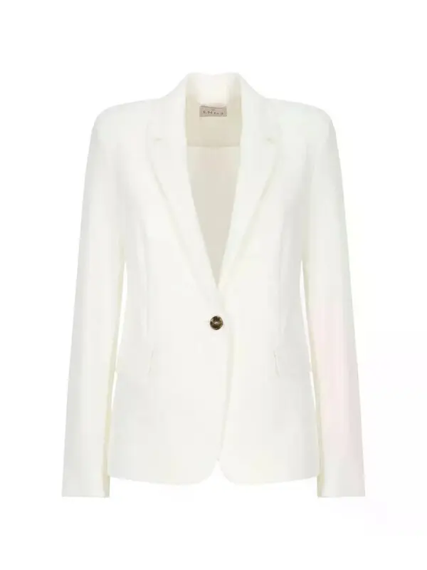 EMME Emmgamma Single-breasted Notched-lapels Blazer