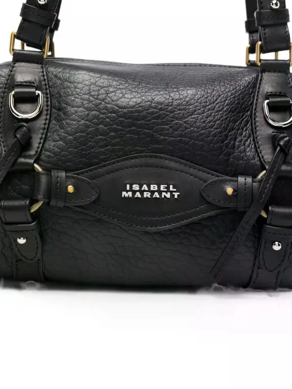 Isabel Marant Étoile Mini Tilpa Bubble-leather Shoulder Bag