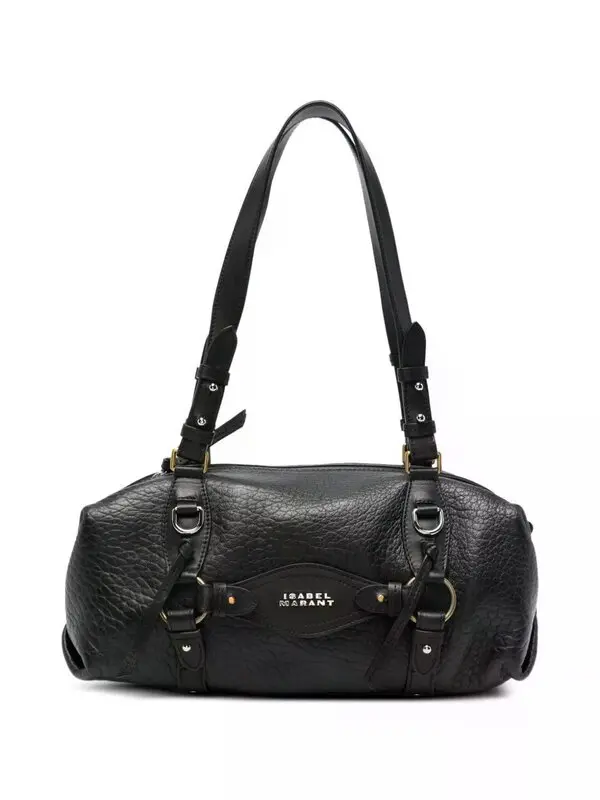Isabel Marant Étoile Tilpa Buckle Detail Shoulder Bag - Black