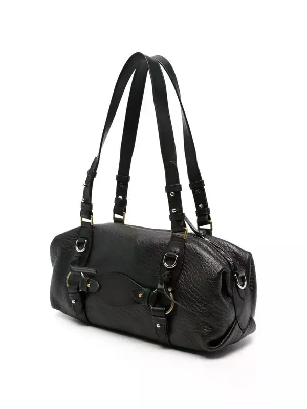 Isabel Marant Étoile Tilpa Buckle Detail Shoulder Bag - Black