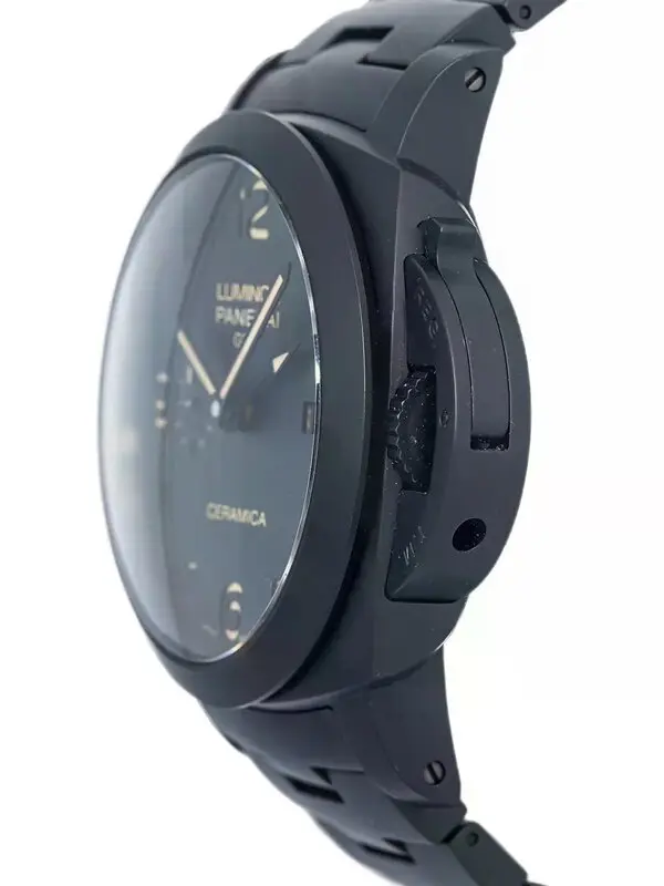 Panerai Luminor Ceramica 44mm Watch - Black