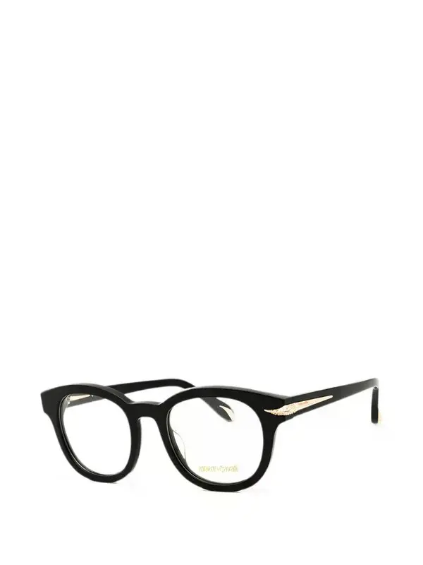 Roberto Cavalli Round Frame Eyeglasses