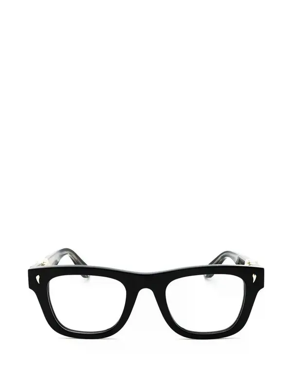 Roberto Cavalli Square Frame Eyeglasses - Black