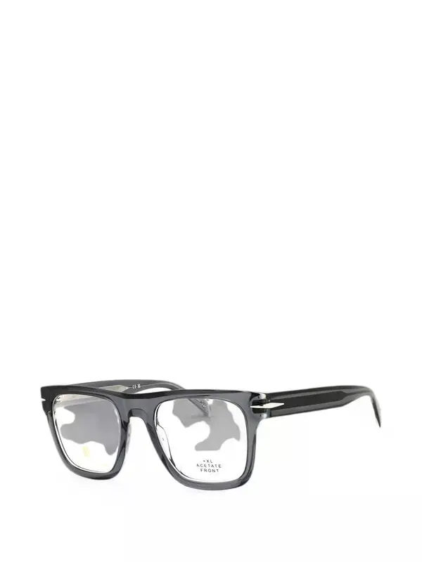 DB EYEWEAR BY DAVID BECKHAM Square Frame Eyeglasses