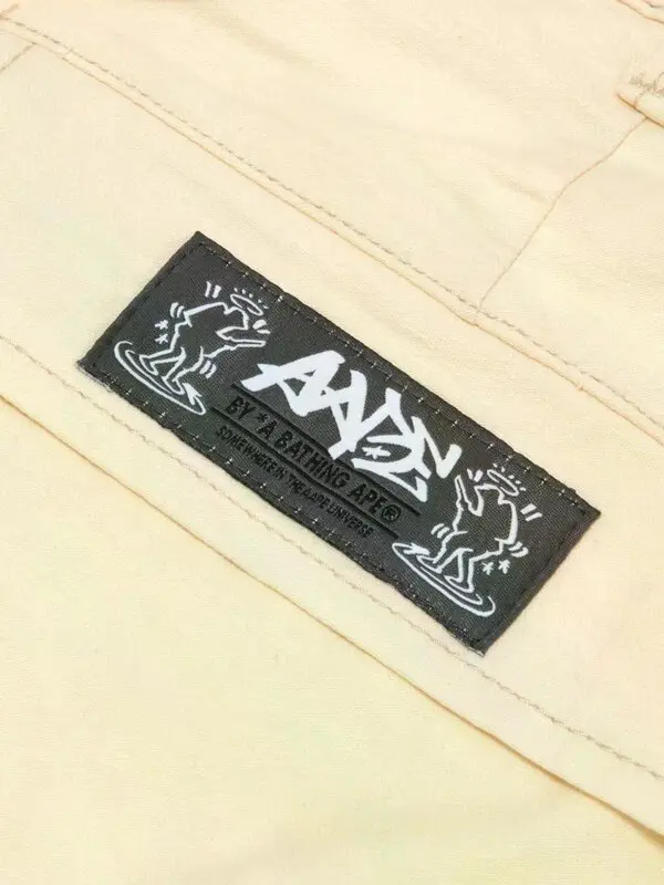 AAPE BY *A BATHING APE Moonface Cargo Shorts