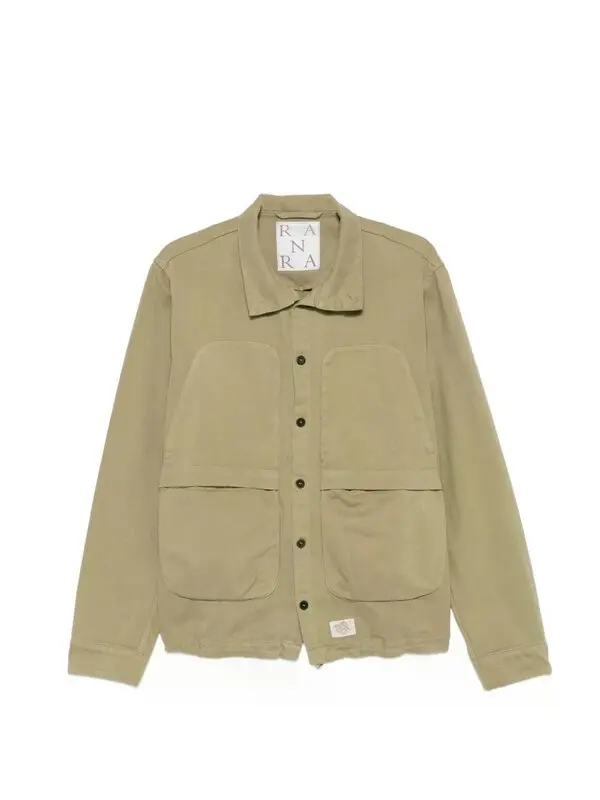 RANRA Button-fastening Flap-pocket Jacket