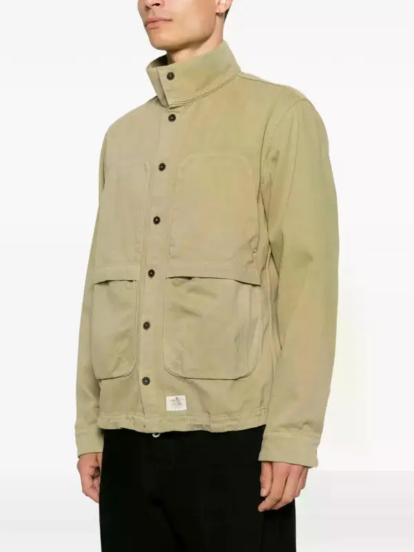 RANRA Button-fastening Flap-pocket Jacket