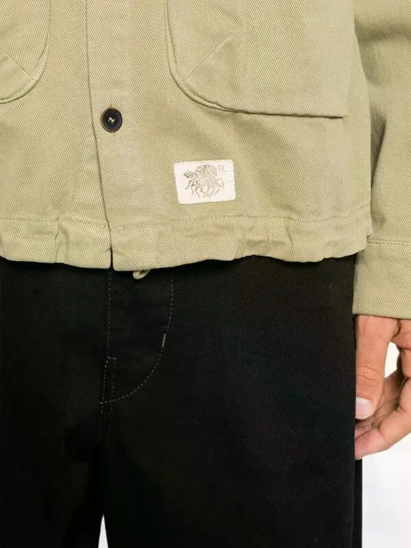 RANRA Button-fastening Flap-pocket Jacket