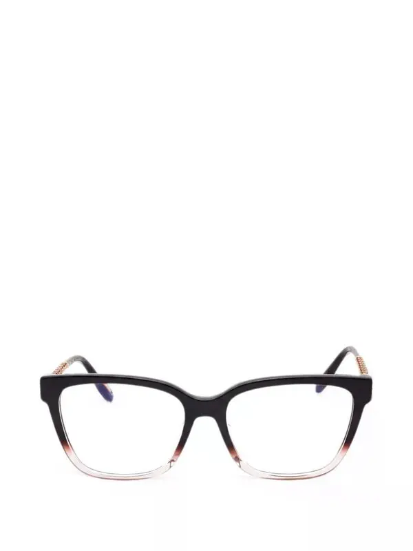 Chopard Square Frame Eyeglasses - Purple