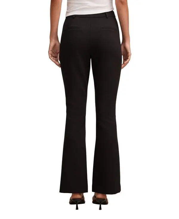 EVER NEW Melanie Pintuck Flared Leg Pants
