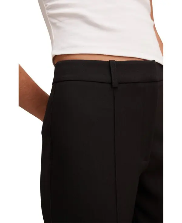EVER NEW Melanie Pintuck Flared Leg Pants