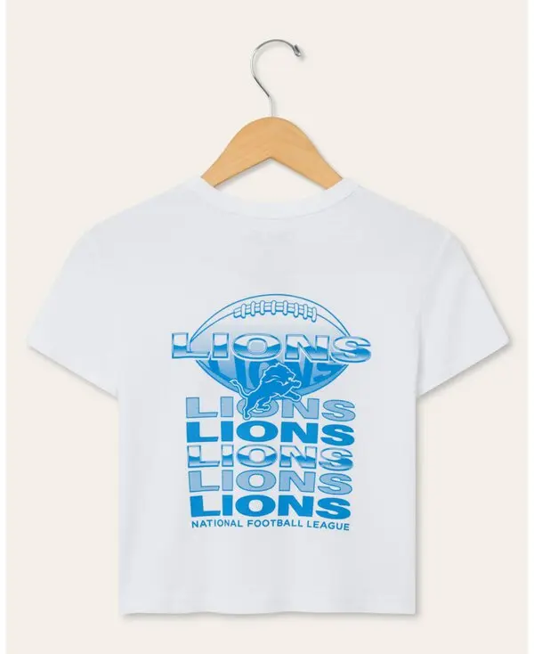 Junk Food Clothing Detroit Lions Repeat Baby Tee