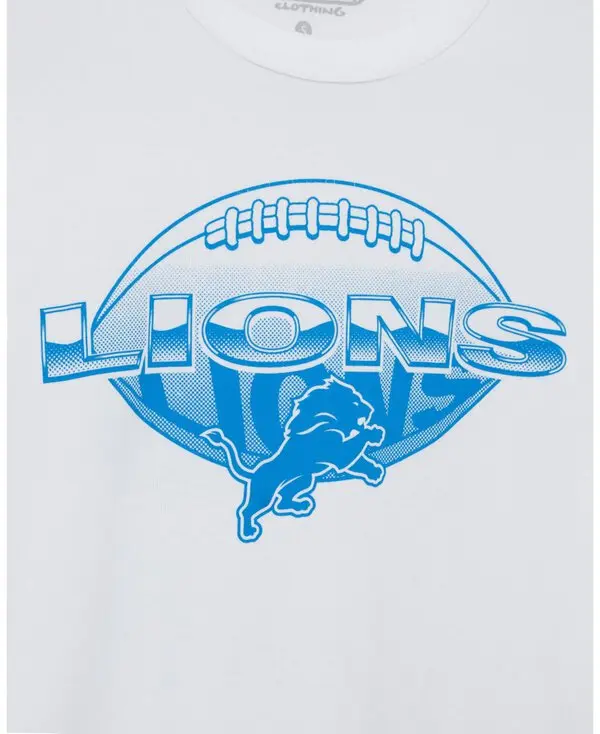 Junk Food Clothing Detroit Lions Repeat Baby Tee