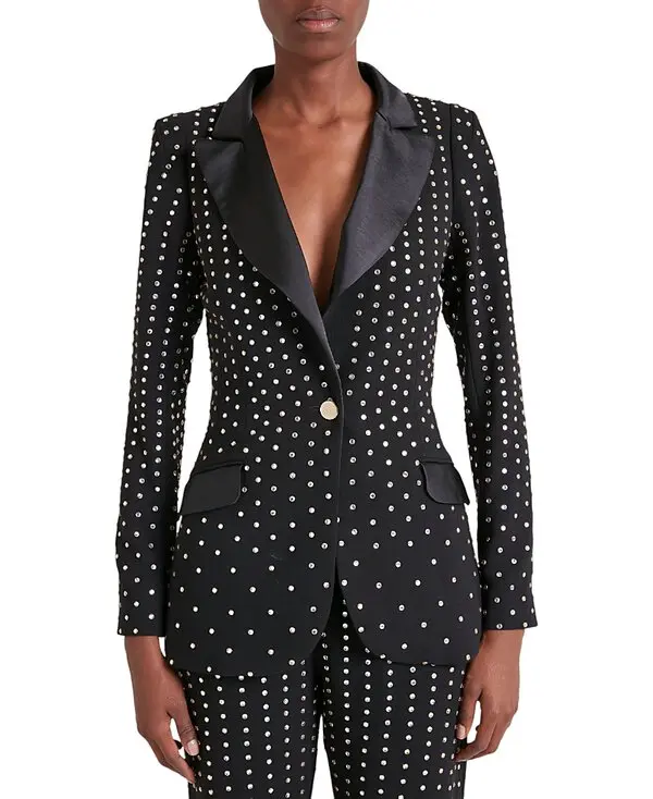 TEMPERLEY LONDON Alexandrea Embellished Blazer