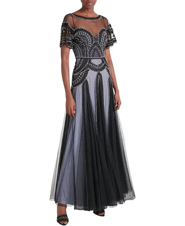 TEMPERLEY LONDON Camille Gown - Black