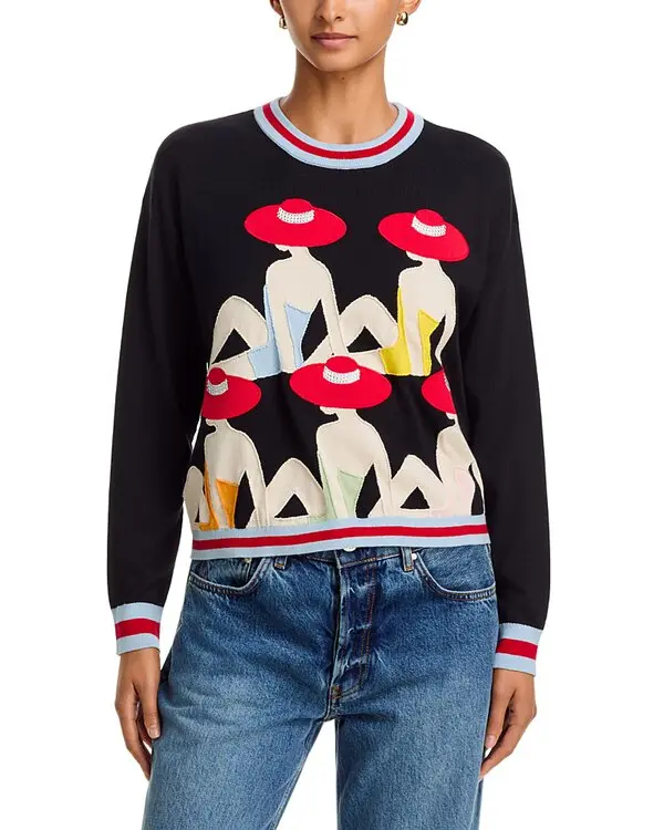 Alice + Olivia Gleeson Sweatshirt